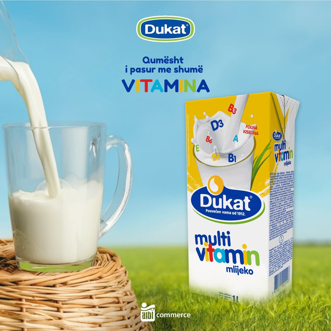 Dukat Multivitamin Qumësht - Albi
